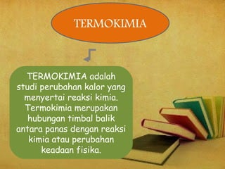 Termokimia | PPT