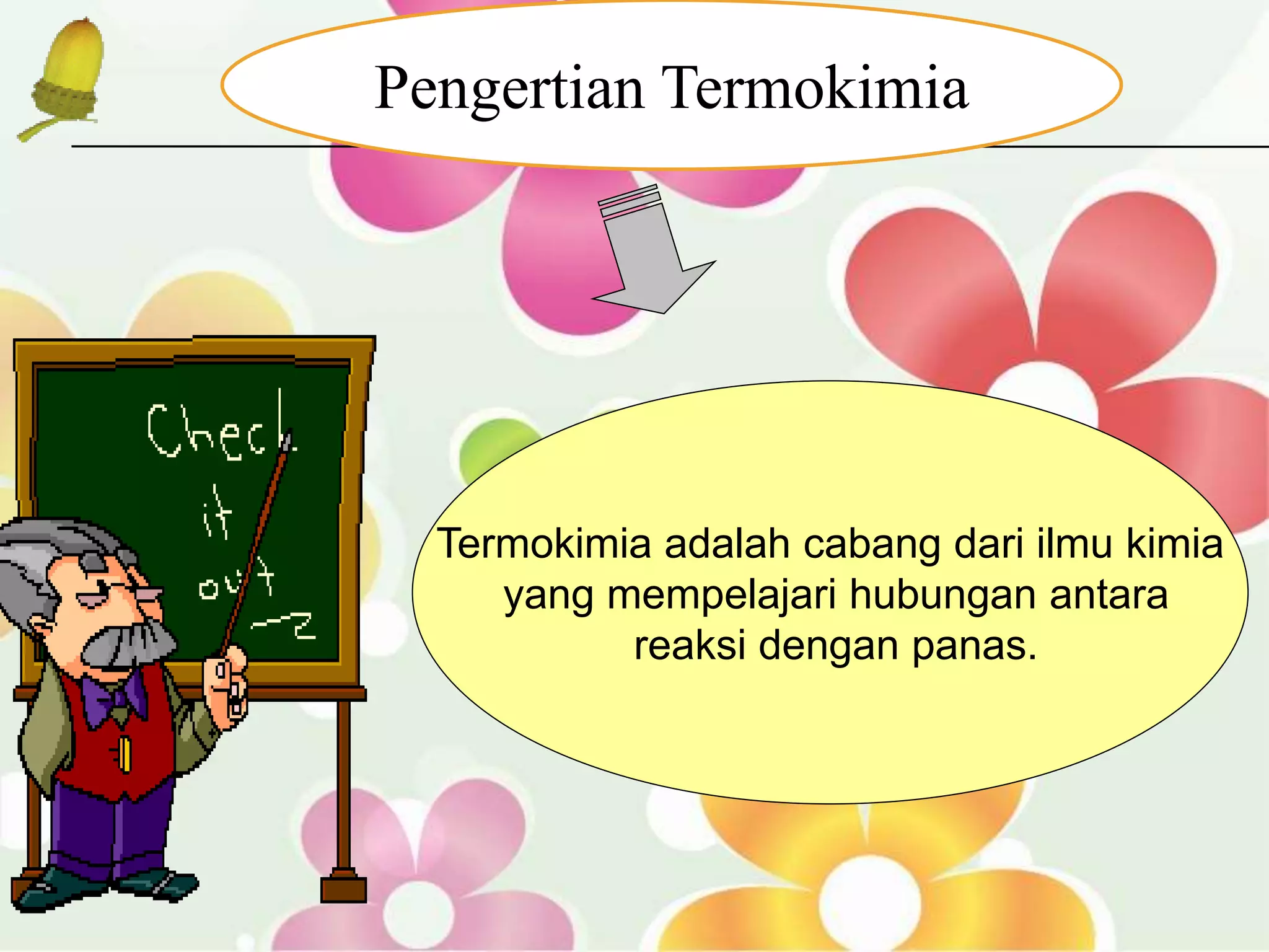 Termokimia | PPT