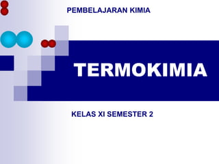 Pembelajaran Termo Kimia Kelas Xi semester 2 | PPT