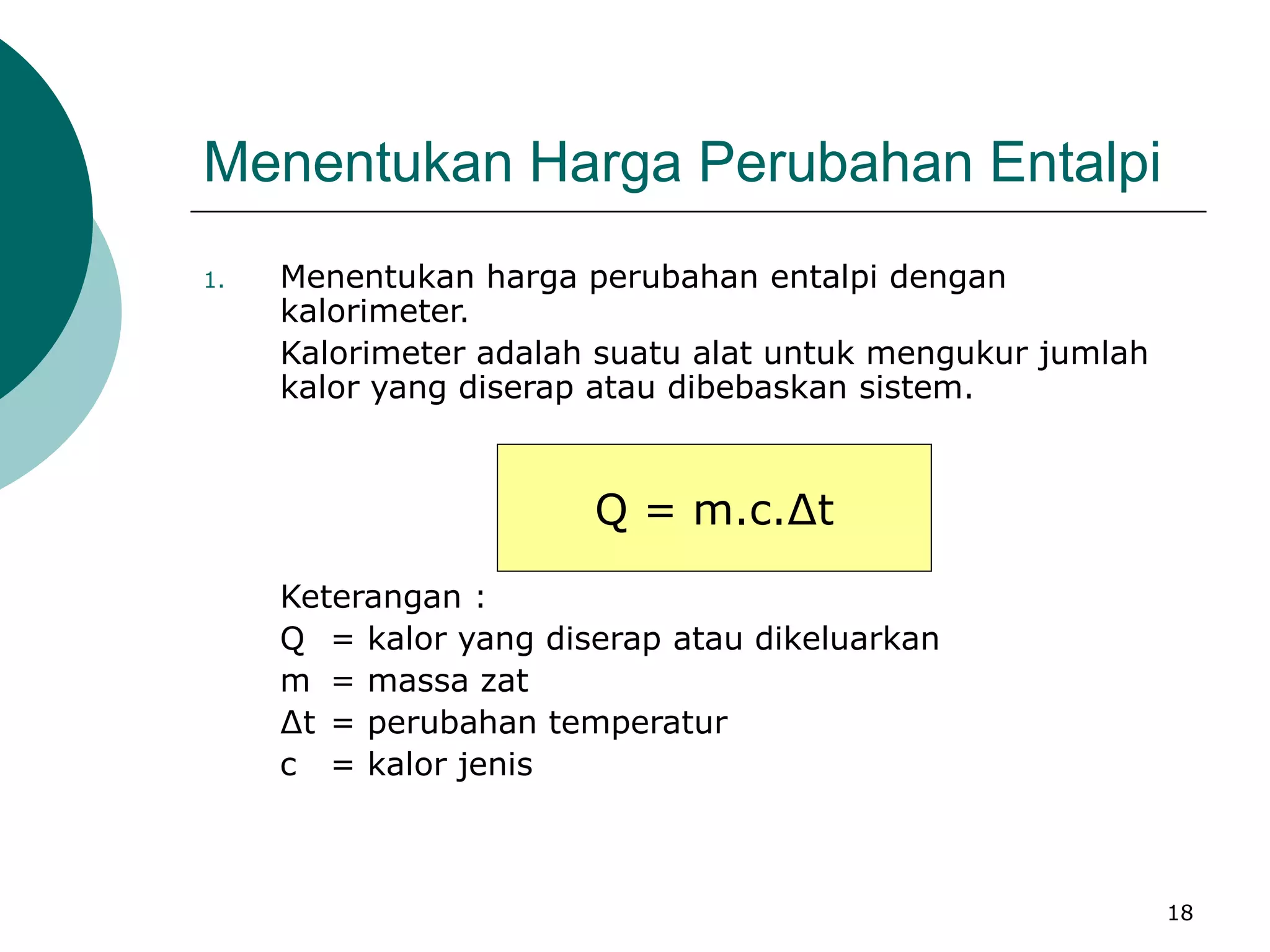 Termokimia-Entalpi juga.ppt