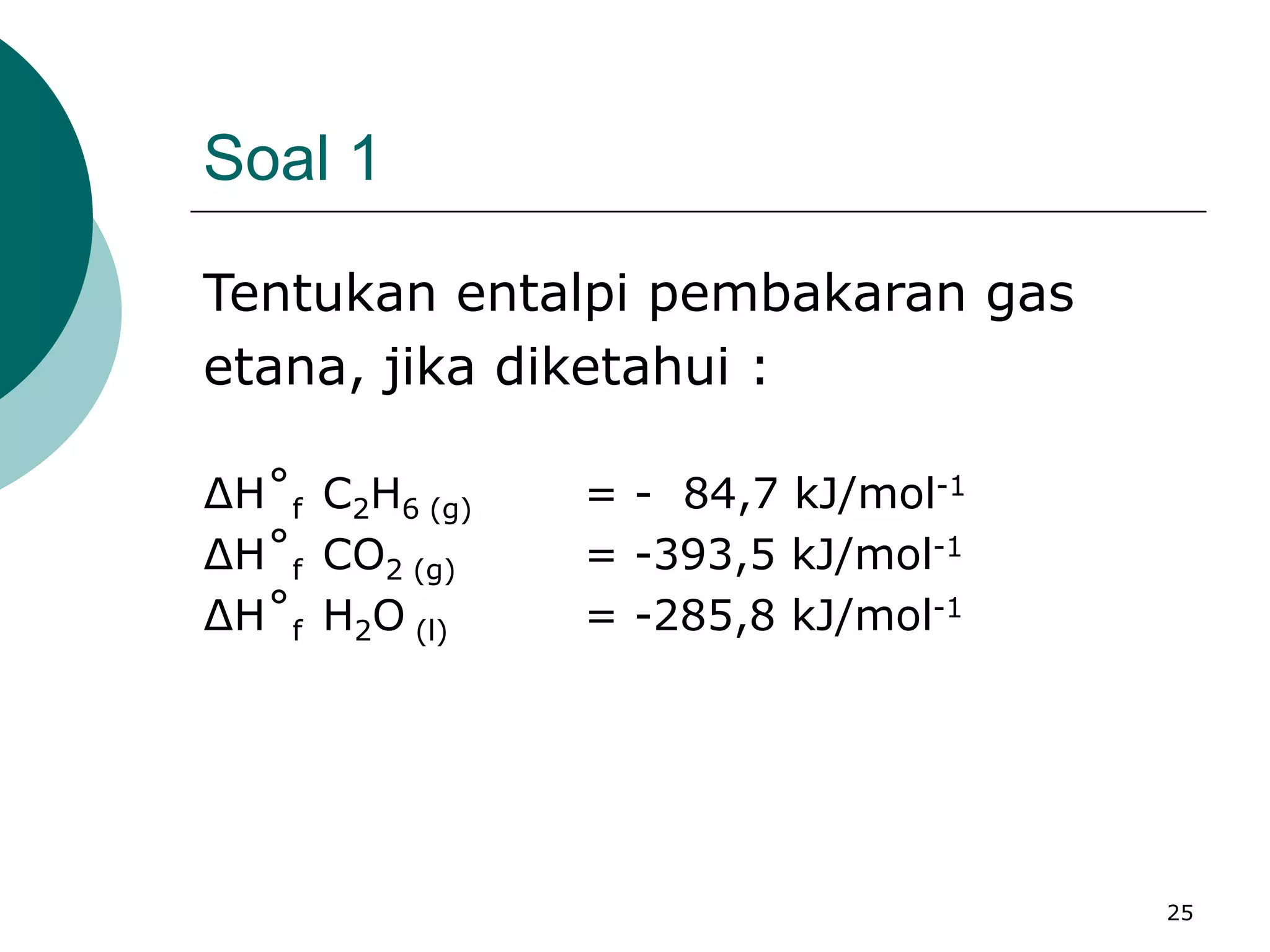 Termokimia-Entalpi juga.ppt