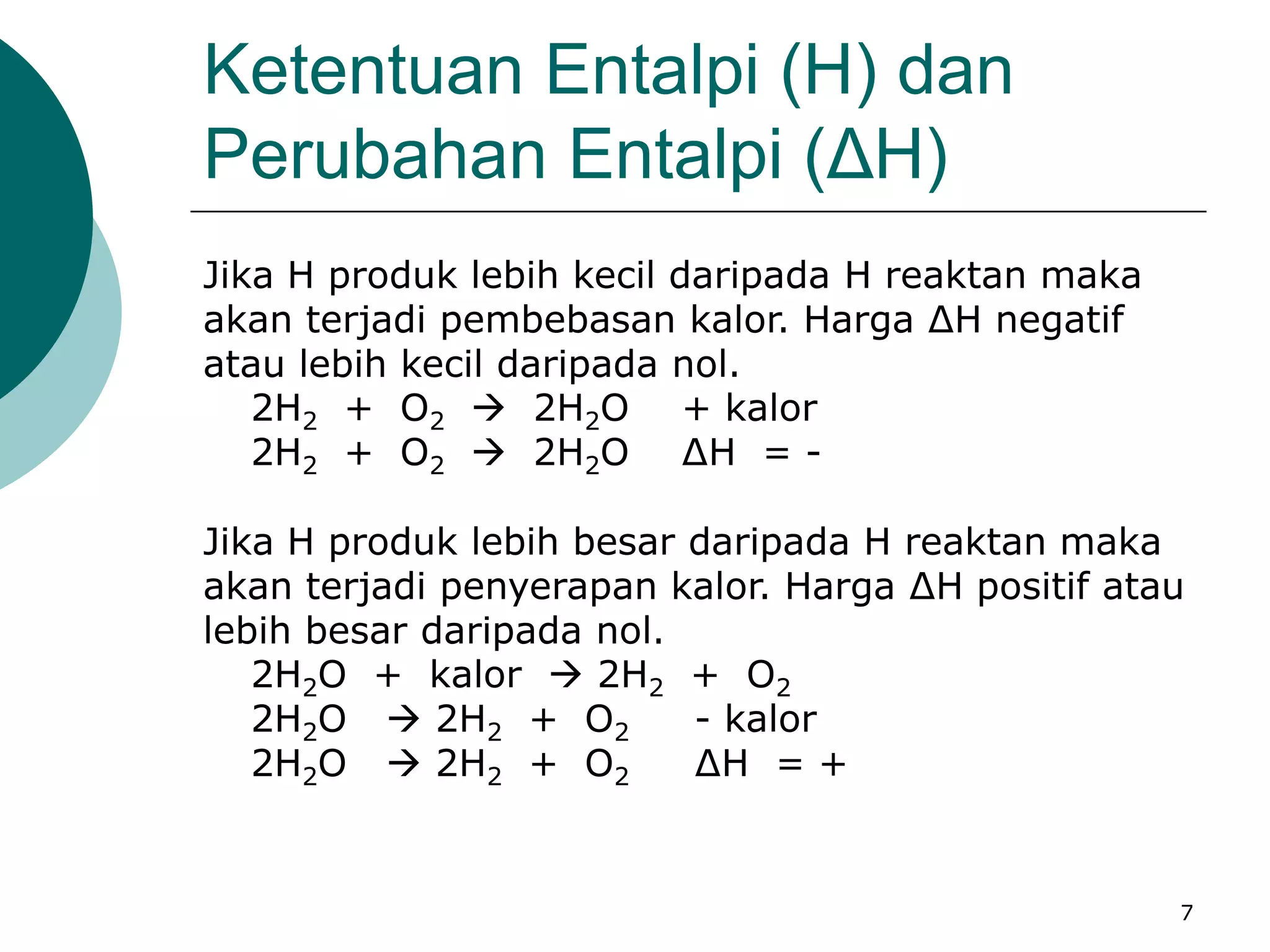 Termokimia-Entalpi juga.ppt