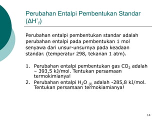 Termokimia-Entalpi juga.ppt