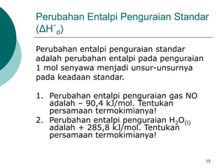 Termokimia-Entalpi juga.ppt