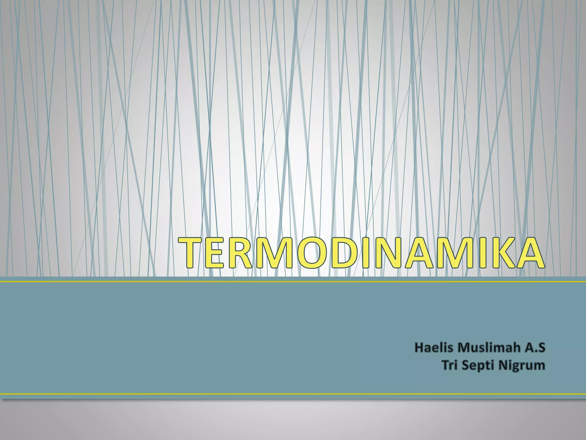 Termokimia(1) | PPTX