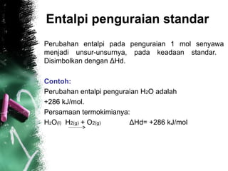 Termokimia Jenis jenis entalpi, Perhitungan Entalpi reaksi_ppt.ppt
