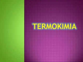 Termokimia | PPT