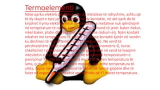 Termometrat dhe llojet e tyre | PPTX