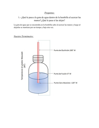 Termometro casero | DOCX