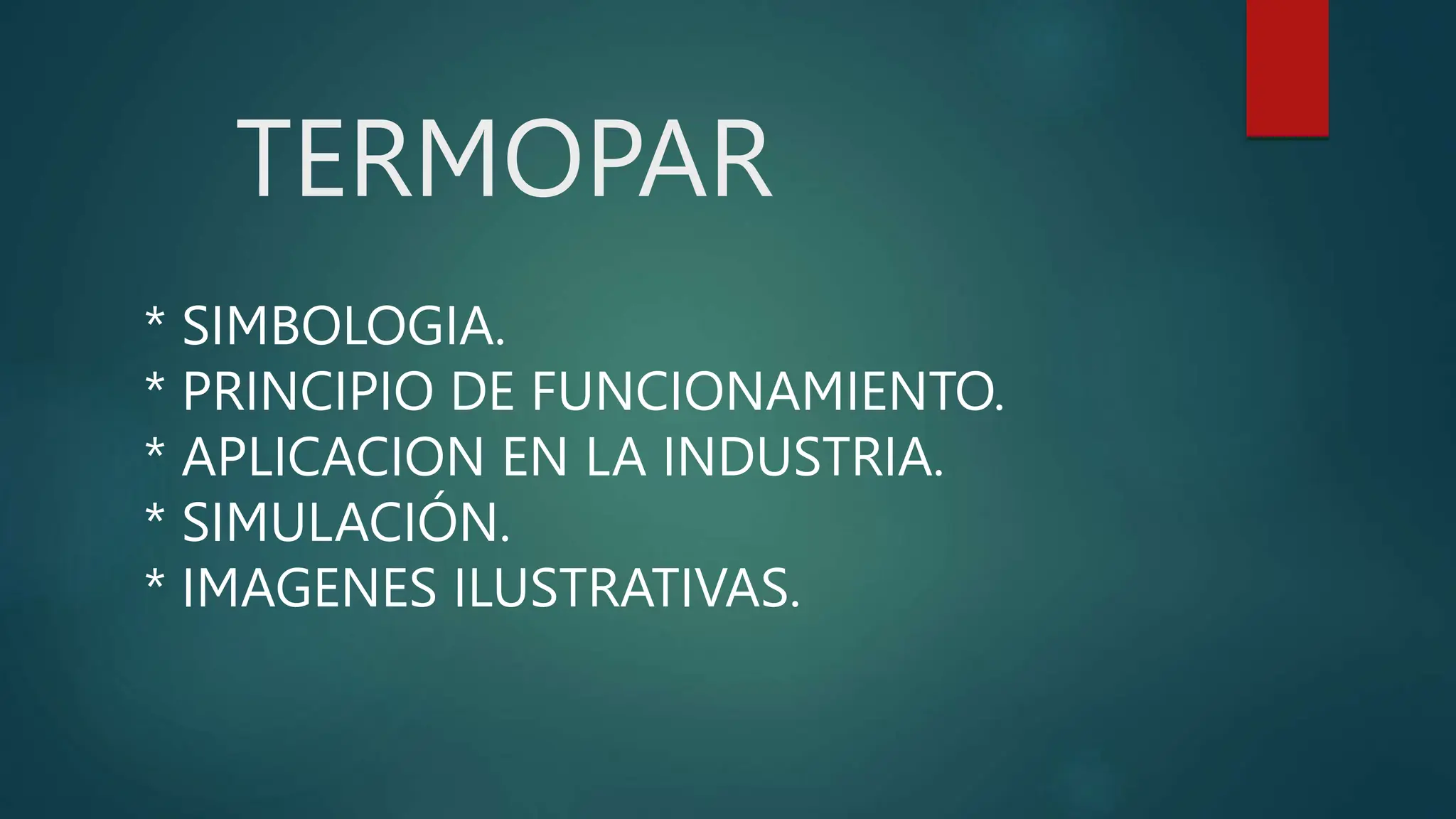 Termopar presentación powerpoint de transductor termo eléctrico ...