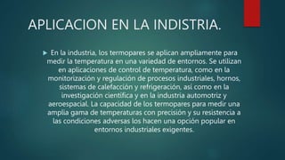 Termopar presentación powerpoint de transductor termo eléctrico ...