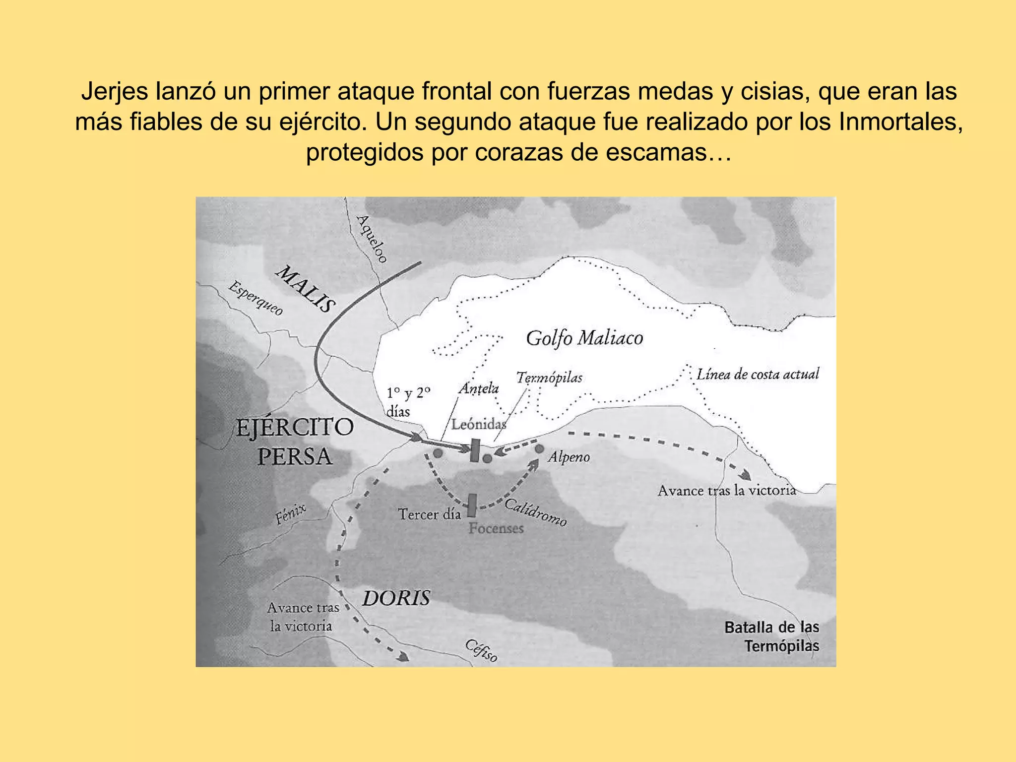 Batalla de las Termópilas, Salamina y Platea | PPT