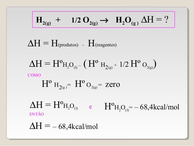 Termoquimica 1 e 2