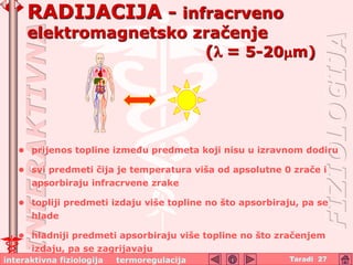 Termoregulacija | PPT