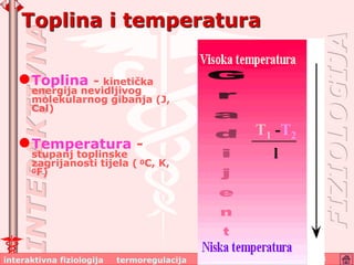Termoregulacija | PPT