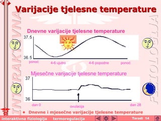 Termoregulacija | PPT