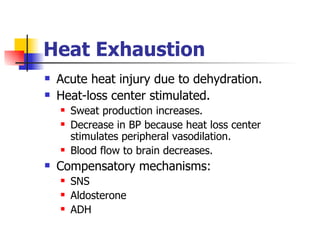termoregulation | PPT | Endocrine and Metabolic Diseases | Diseases and ...