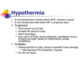 termoregulation | PPT | Endocrine and Metabolic Diseases | Diseases and ...