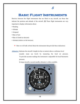 Avionics Systems Instruments | PDF
