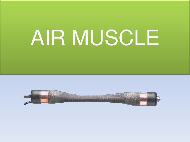 Air Muscles:-The Neo Pneumatic Actuators