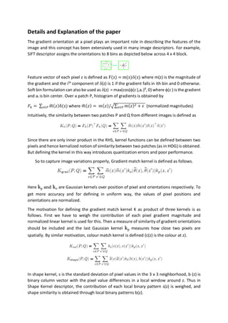 Kernel Descriptors for Visual Recognition | PDF