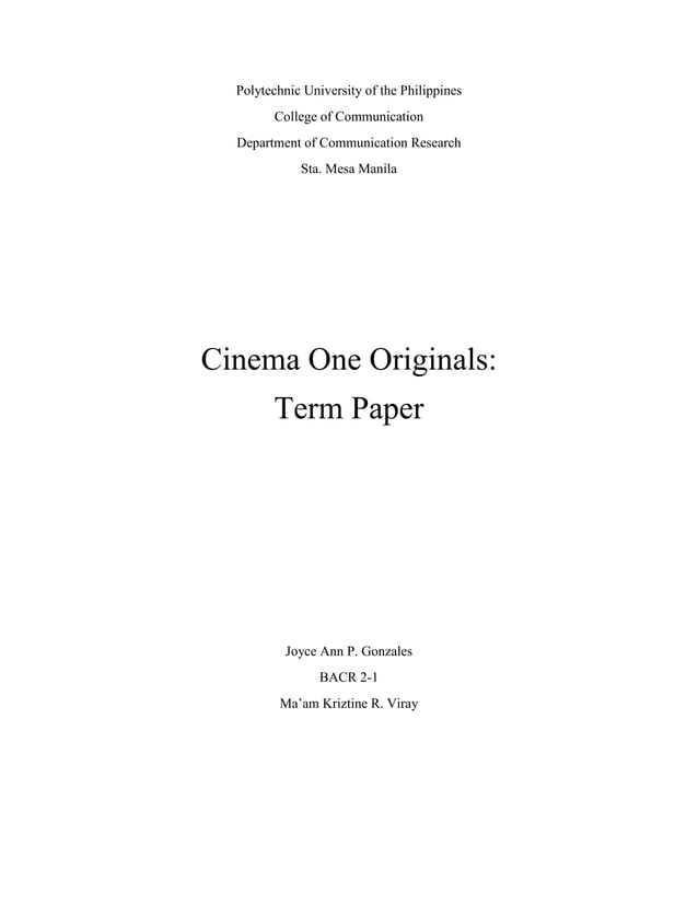 Term paper in Comm. Theories | PDF | Romance | Genres
