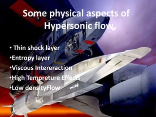 HYPERSONIC VEHICLES | PPTX