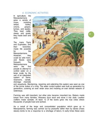 Early Farmers Mesopotamia