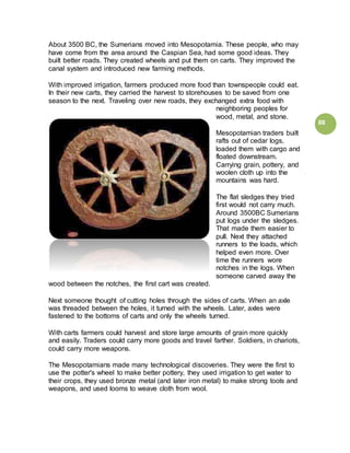 Sumerian Sledges