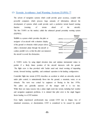 Aeronautical Navigation Systems | PDF