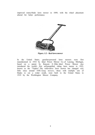 Lawnmower | PDF