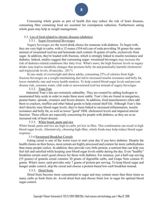 Term paper: Diabetes | PDF