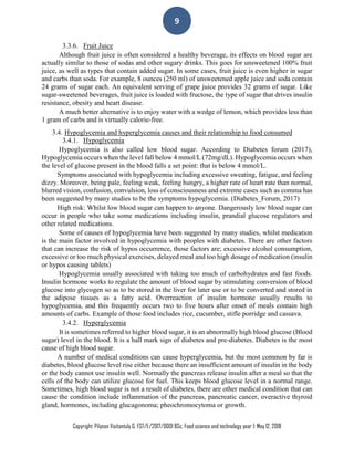 Term paper: Diabetes | PDF