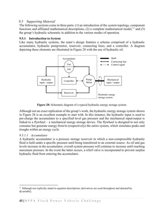 Purdue University | Fluid Power Vehicle Challenge | PDF
