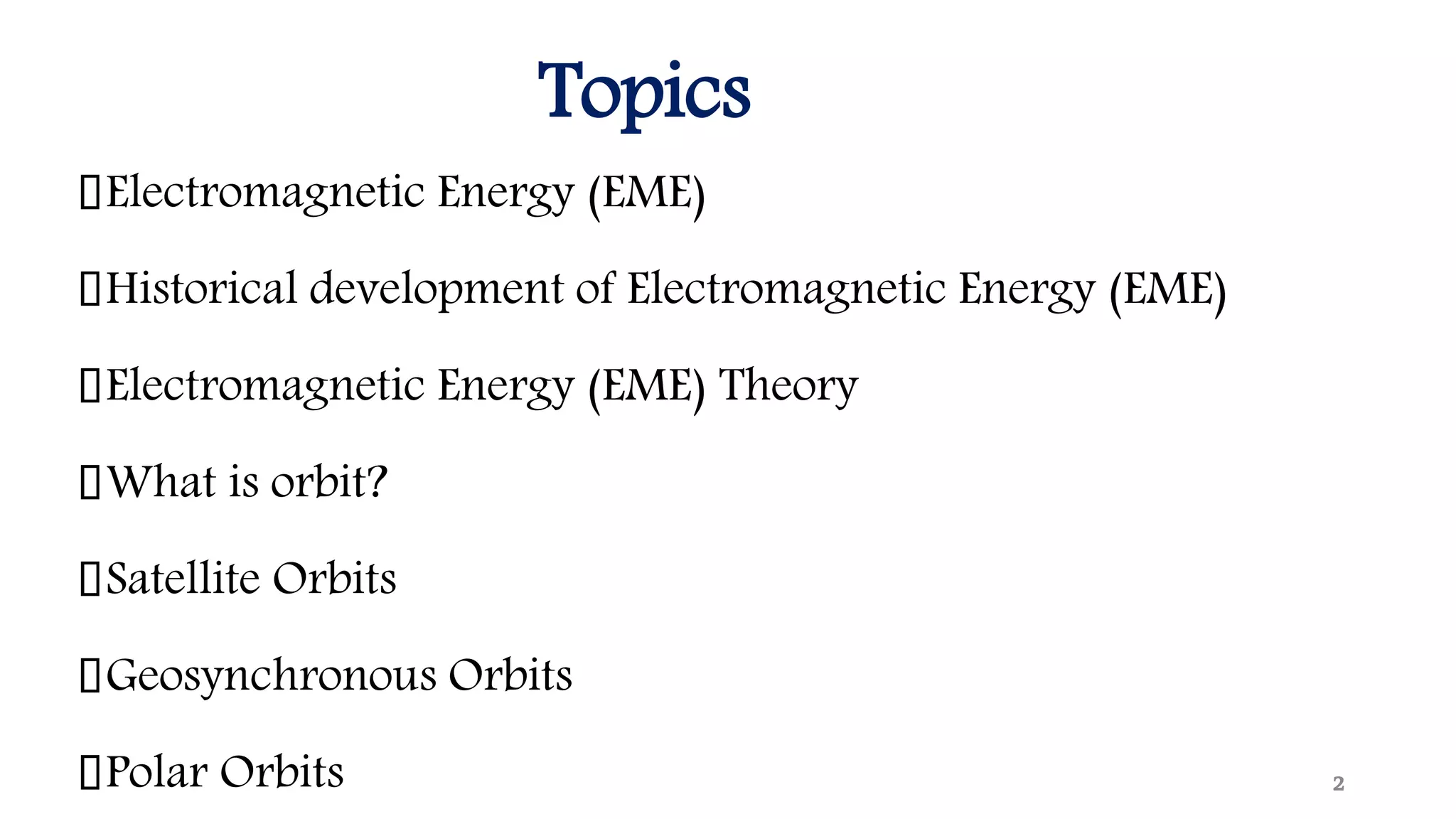 GIS,Electron,Electromagnetic energy,radiation,Orbit,Types of Orbit | PPT