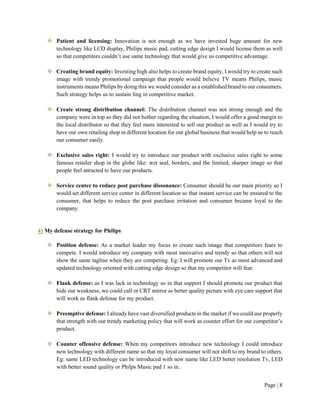 Case Analysis " How Philips Nearly Went Bankrupt" | PDF