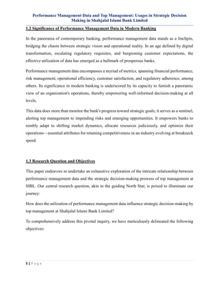 Performance management data and top management: usages in strategic ...