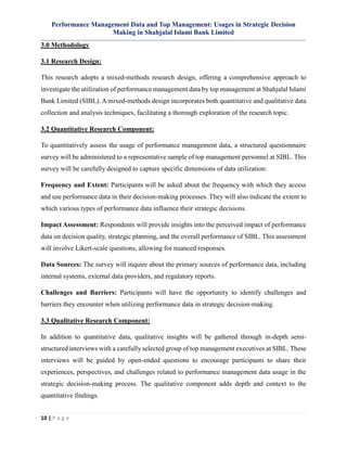 Performance management data and top management: usages in strategic ...