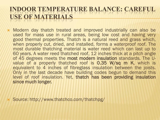 passive design strategies in composite & warm-humid climates. | PDF ...