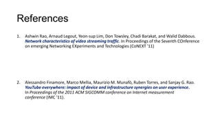 Network characteristics of a | PPTX
