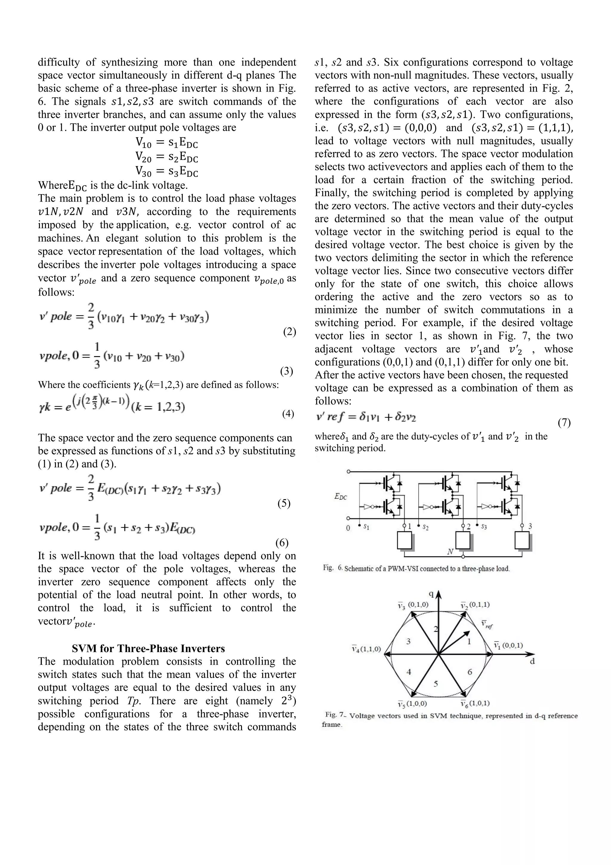 pulse width modulated inverter techniques | PDF | Digital Audio | Computer Software and Applications