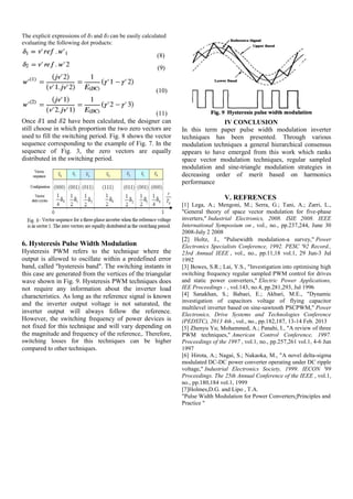 pulse width modulated inverter techniques | PDF | Digital Audio | Computer Software and Applications