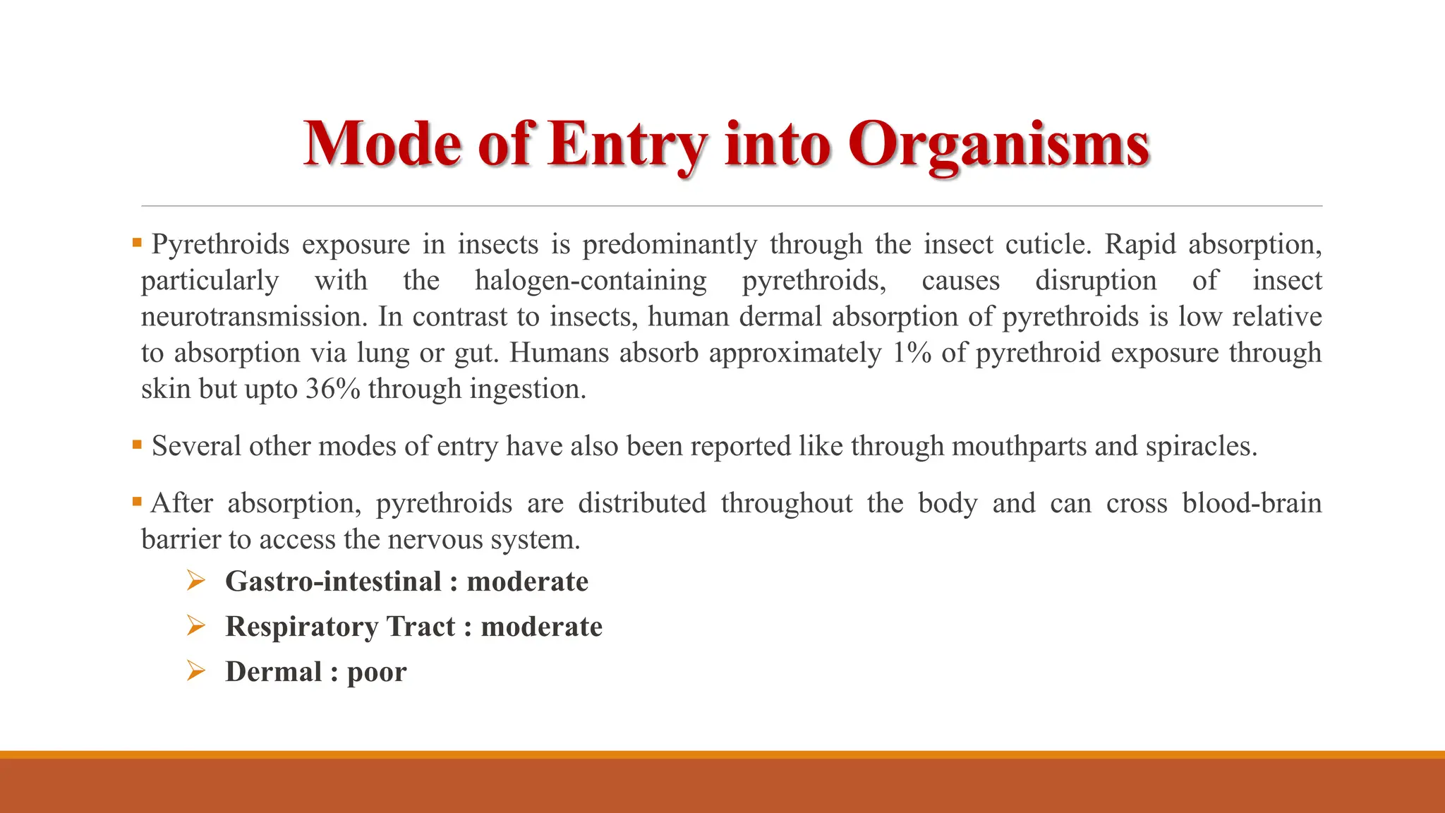 Structure and mode of action of synthetic Pyrethroids | PPTX