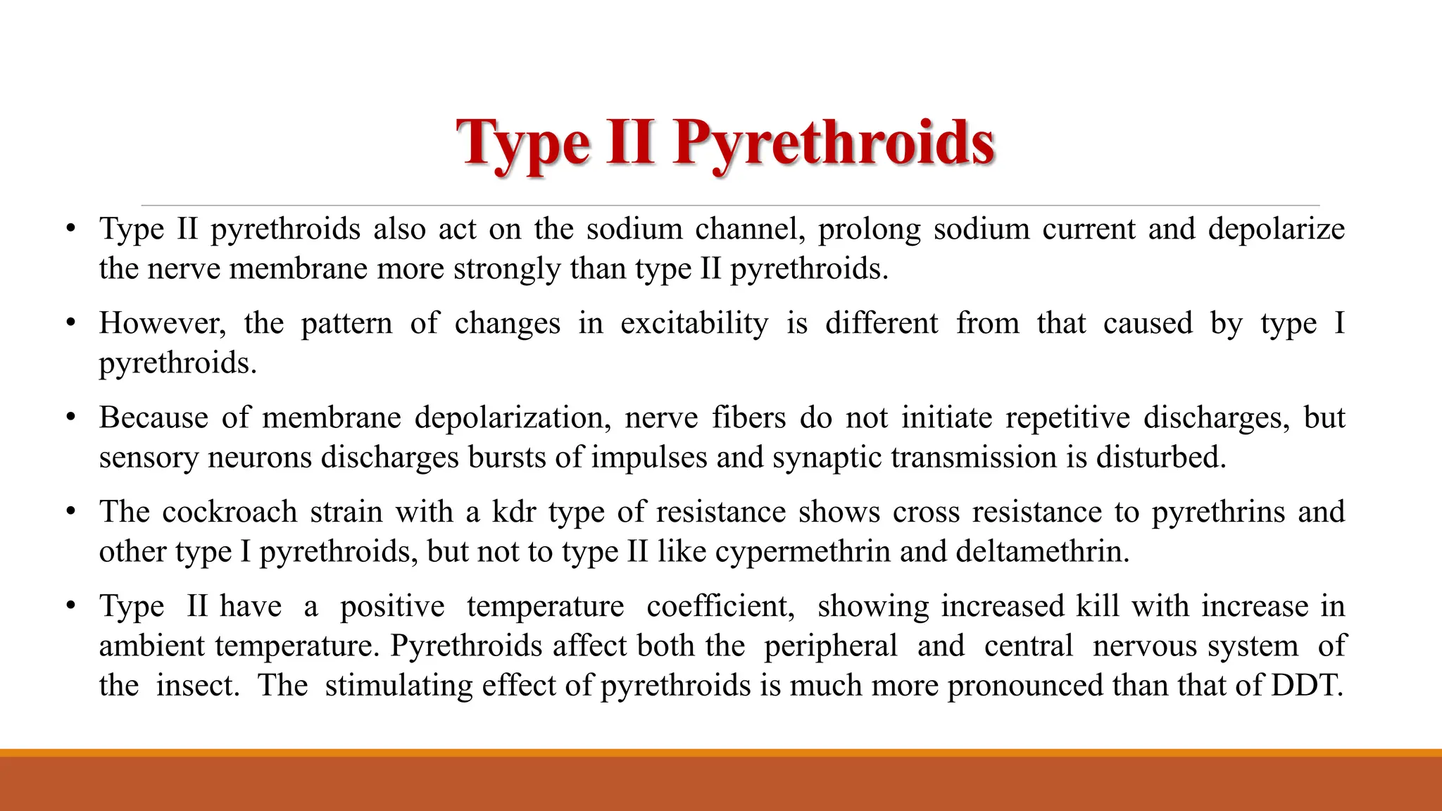 Structure and mode of action of synthetic Pyrethroids | PPTX