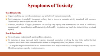 Structure and mode of action of synthetic Pyrethroids | PPTX ...