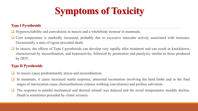 Structure and mode of action of synthetic Pyrethroids | PPTX | Chemistry | Science