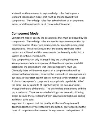 term paper for cbd models | DOC