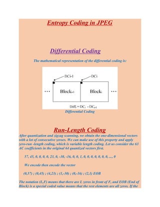 image compression in data compression | DOC | Data Storage and Warehousing | Computing