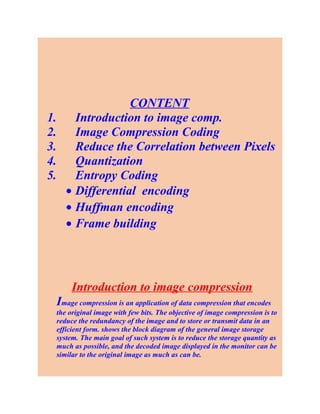 image compression in data compression | DOC | Data Storage and ...