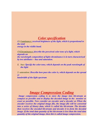 image compression in data compression | DOC | Data Storage and ...